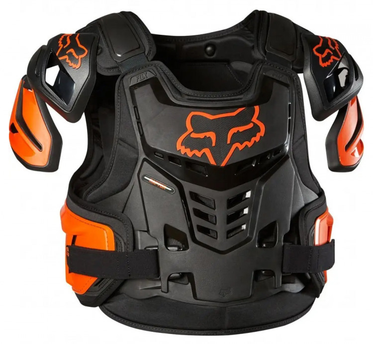 Мотозахист тіла FOX Raptor Vest Orange - купити в Україні | Moto Stuff