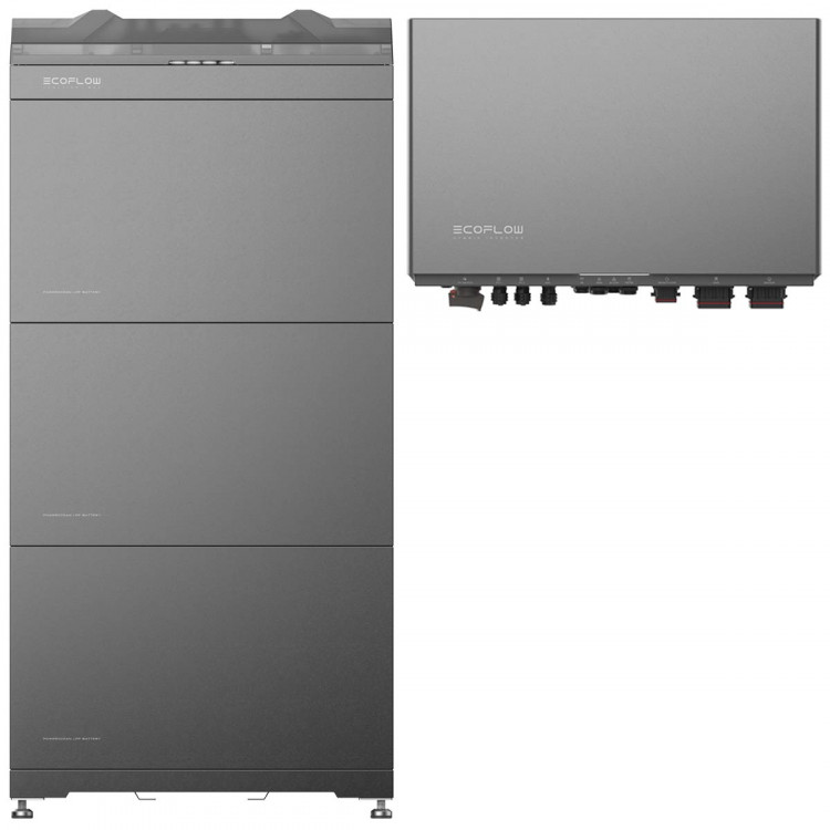 Комплект энергонезависимости Ecoflow Power Ocean 15 kWh (PowerOcean ...