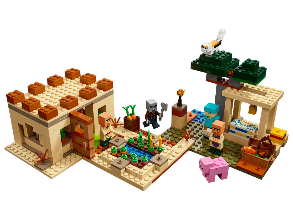 Конструктор Lego Minecraft: патруль разбойников (21160) - купить в ...