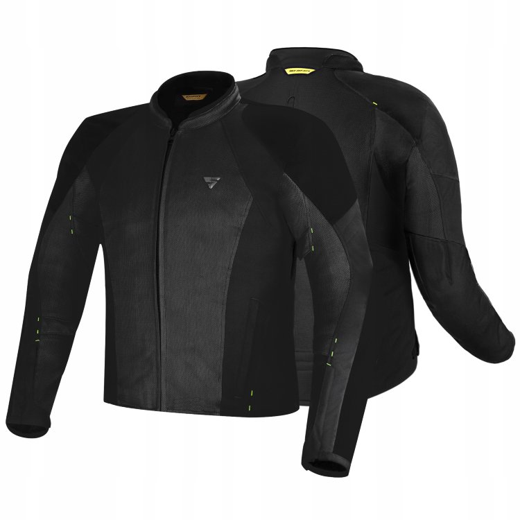 Мотокуртка Shima Jet Black - купить в Украине | Moto Stuff