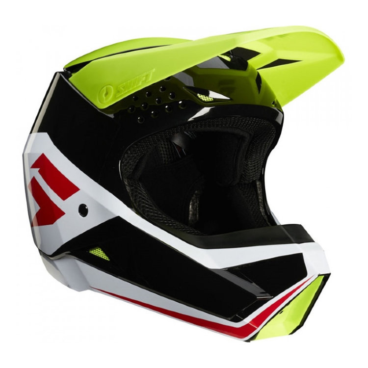 Мотошлем детский Shift Youth Whit3 Label Helmet Flo Yellow - купить в ...