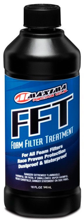 Пропитка воздушного фильтра Maxima Foam Filter Treatment Special 1л ...