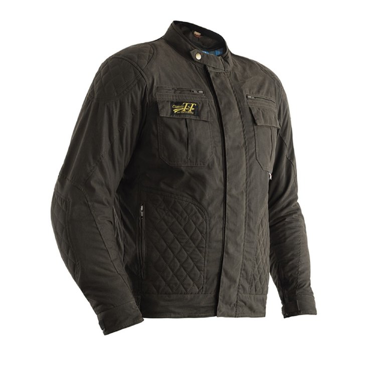Мотокуртка мужская RST Classic TT Wax Short III CE Mens Textile Jacket ...