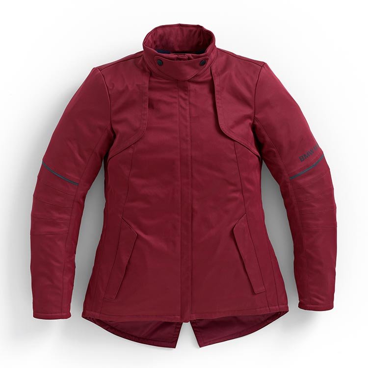 Мотокуртка жіноча BMW Motorrad Jacket DownTown Red - купити в Україні ...