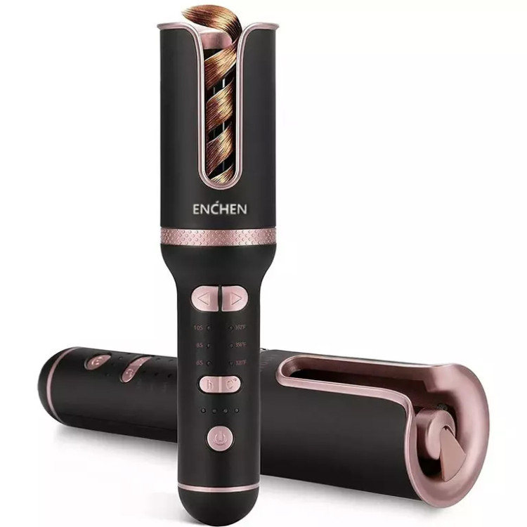Автоматический стайлер для завивки ENCHEN E4 Cordless Automatic Hair ...