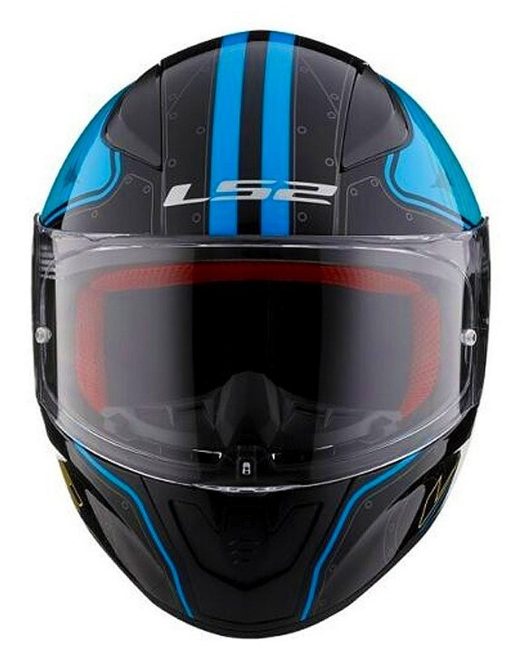 Мотошлем LS2 FF353 Rapid Mach II Matt Black - купить в Украине | Moto Stuff